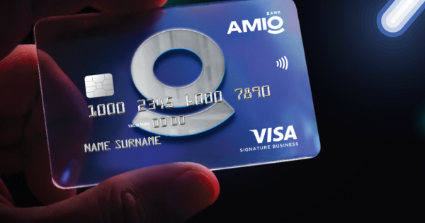 Past.am | Աննախադեպ գին և արժեքավոր մրցանակներ Amio Visa Signature Business քարտապանների համար