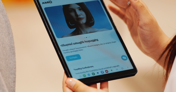 Past.am | FacePass-AMIO դեմքի սքանավորմամբ վճարատեսակը Հայաստանում է